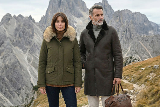 Manteaux en Cuir Homme | La Canadienne